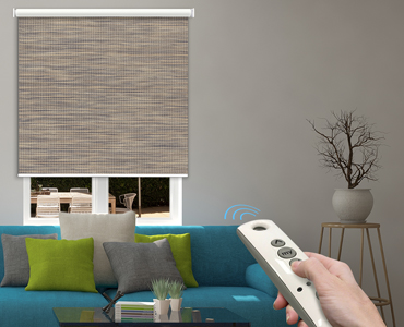 SpringBlinds | Motorized Shades | Custom Custom Window Treatments